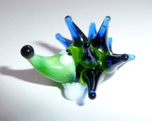 Popular items for glass hedgehog on Etsy