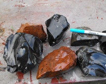 Popular items for volcanic glass on Etsy