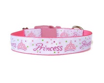 Popular items for princess dog collar on Etsy