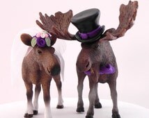Popular items for moose wedding on Etsy