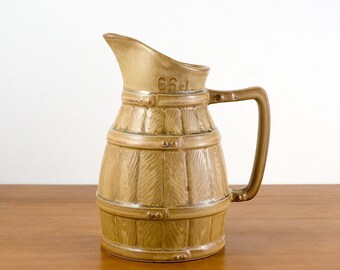 Barrel pitcher | Etsy