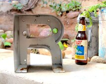 Popular items for metal letter r on Etsy