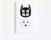 Electric Outlet Stickers by ElectricStickerCo on Etsy