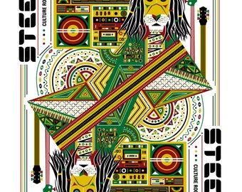 Items similar to The Wailers concert poster on Etsy