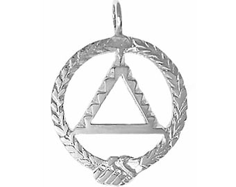 Aa triangle symbol | Etsy