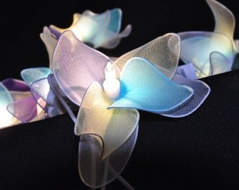 Flower string lights | Etsy