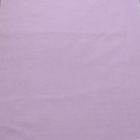 Lavender Cotton Polyester Broadcloth Fabric Apparel 45