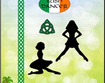 Unique irish dance svg related items | Etsy