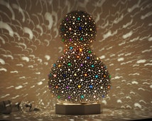 Popular items for calabash lamp on Etsy