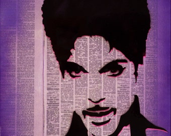 Popular items for prince print on Etsy