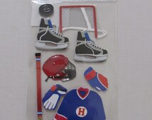 Popular items for hockey scrapbook on Etsy