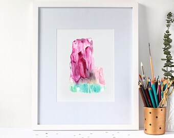 gemstone print 'Famous Gems and Precious Stones'