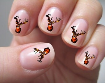 Popular items for deer nails on Etsy
