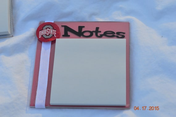 Magnetic Sticky Note Holder Teacher Gifts by NoribeesCrafties