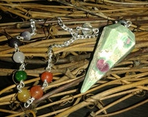 Popular items for dowsing pendulum on Etsy