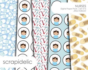 Popular items for nurse scrapbook on Etsy