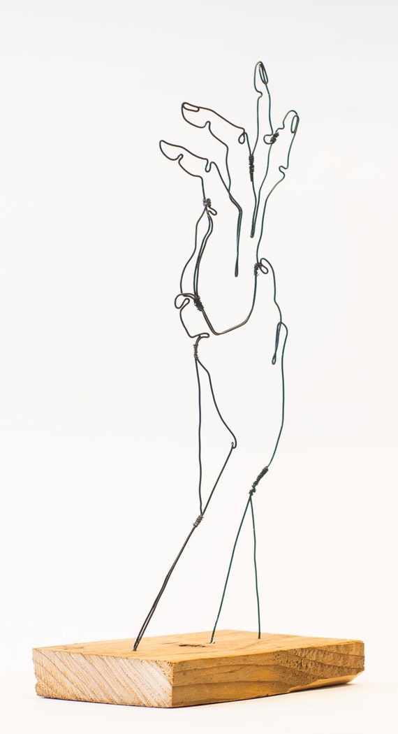 Wire Sculpture Hand at Shirley Mccormick blog