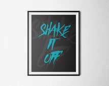 Unique shake it off related items | Etsy