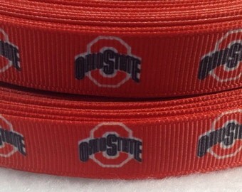 Popular items for ohio state ribbon on Etsy