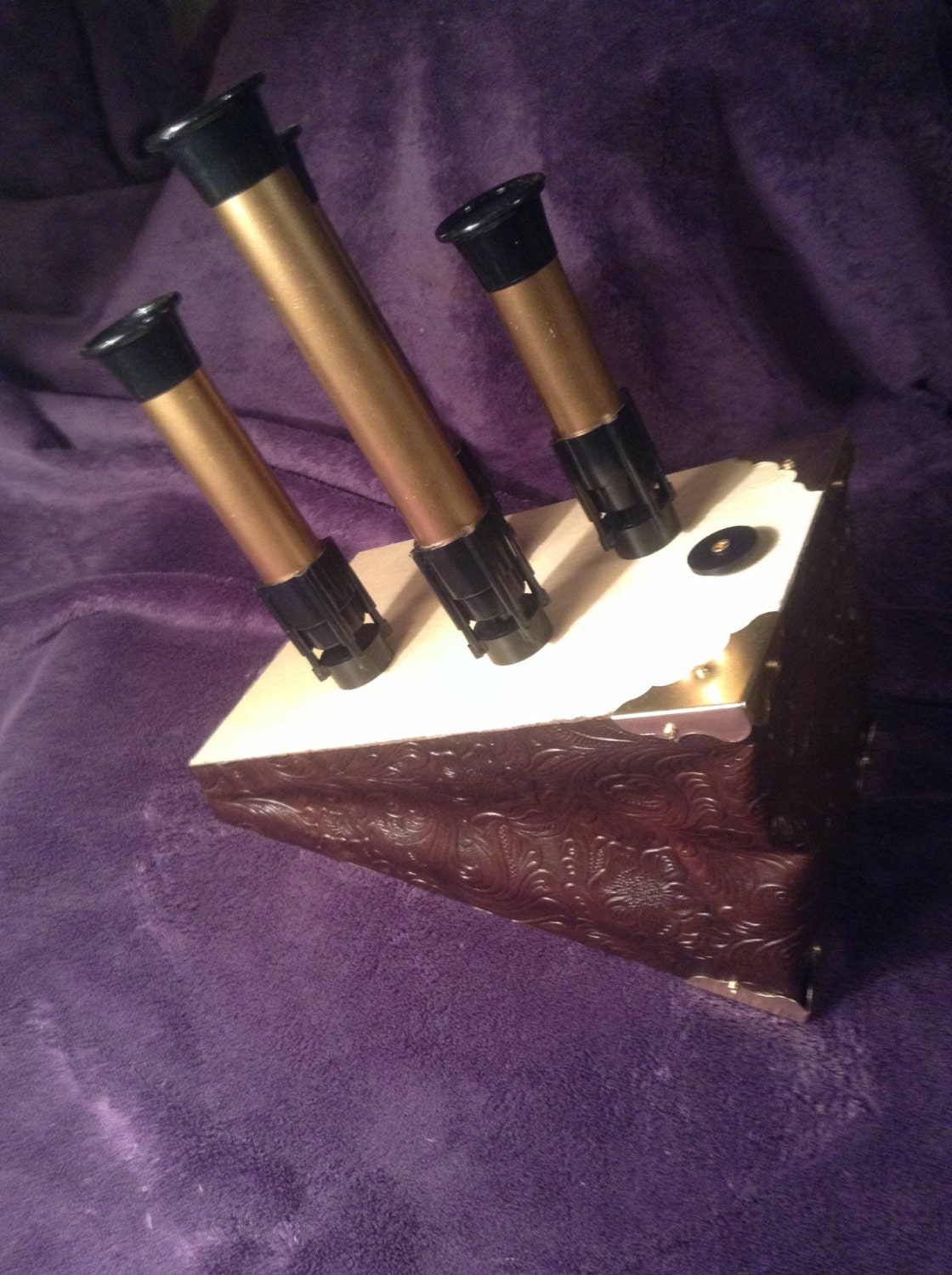 Western style 4 tone bellows train whistle railroad whistle