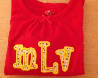 Popular items for girls monogram on Etsy