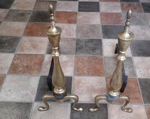Popular items for fireplace andirons on Etsy