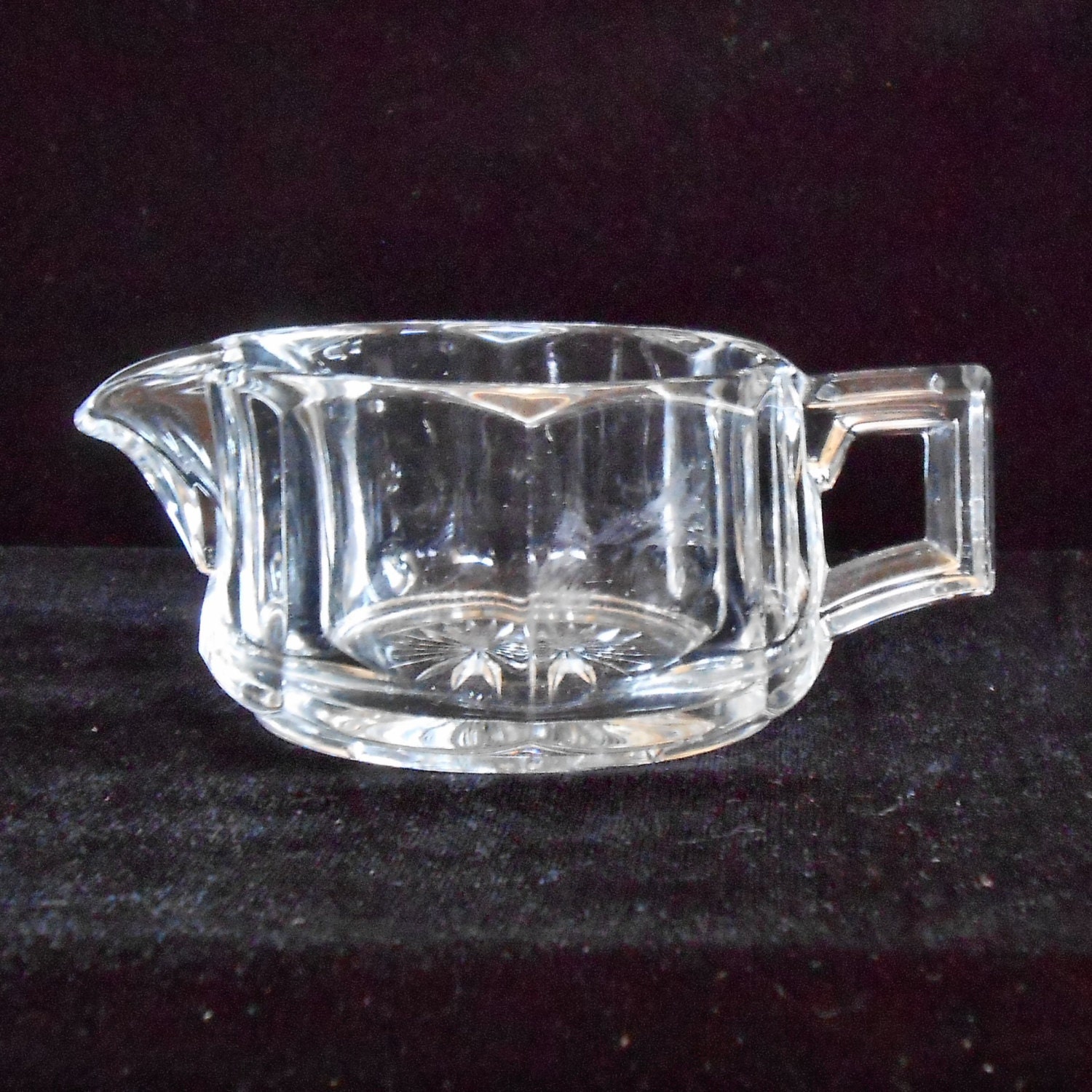 Crystal Cream Pitcher Flat Panel by Heisey – Haute Juice
