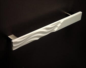 244mm Wavy Pull Drawer Pull Cabinet Pulls Wood Home Decor