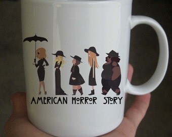 american horror story coven For Ceramic Mug Design,11 oz. Coffee Mug ...