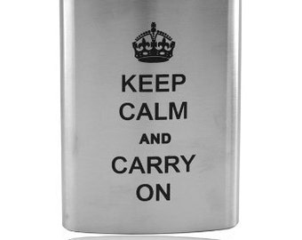 Personalized Set of 6 8oz Stainless Steel by GiftInfinity on Etsy