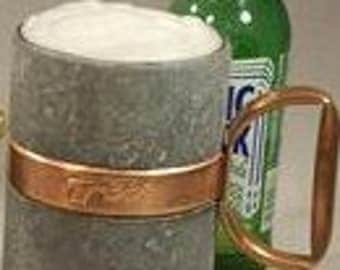 Stone coffee mug | Etsy