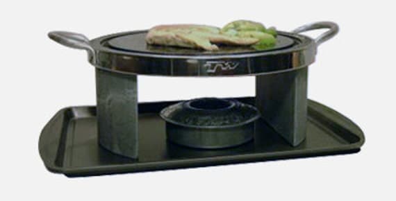 Sterno Grill Radius Soapstone Grill