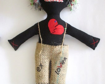 Popular items for handmade voodoo doll on Etsy