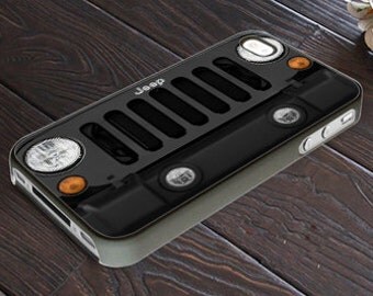 Jeep Wrangler Black iPhone 4,4s,5,5s,5c,6,6plus Case, Samsung Galaxy S3 ...