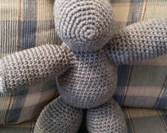 Popular items for crochet hippo on Etsy