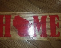 Popular items for home state sign on Etsy