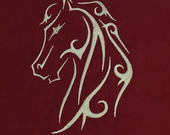 Extra Large Barrel Racing Embroidery File fit 200 mm by StichITUP