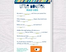 Popular items for mad libs game on Etsy