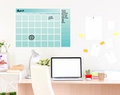 Popular items for chalkboard calendar on Etsy