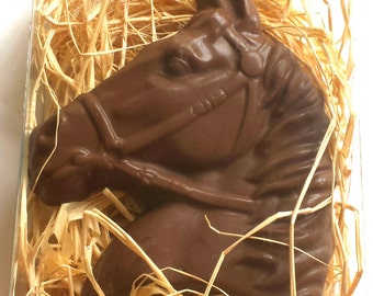 Chocolate horse | Etsy