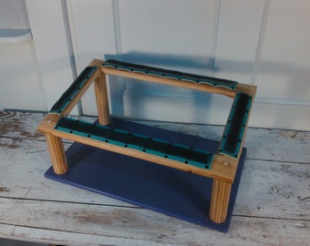 Solid Hardwood Cheticamp Rug Hooking Frame