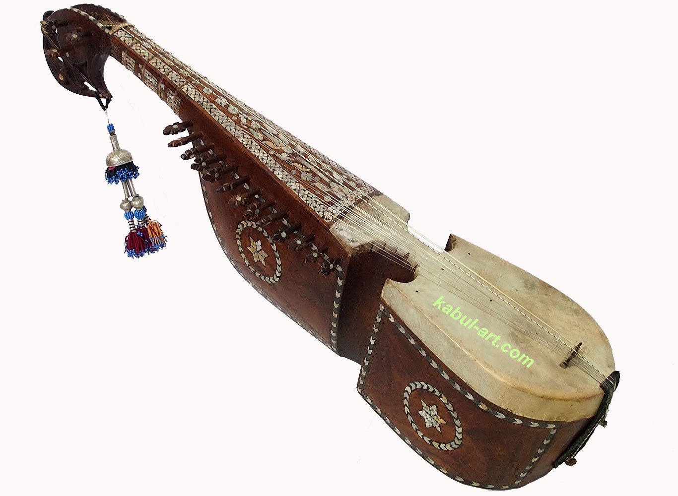 exclusive traditional folk musical instrument Afghanistan