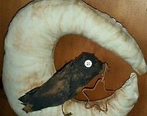 Popular items for primitive moon on Etsy