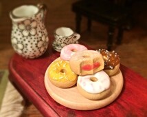 Popular items for polymer clay donuts on Etsy