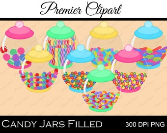 Candy graphics | Etsy