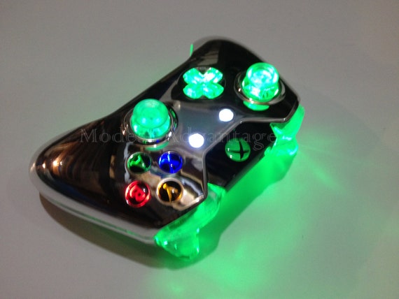 Xbox One Controller Full Led Mod Choose Your Button Colors