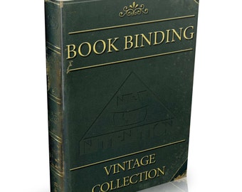 Vintage binder | Etsy