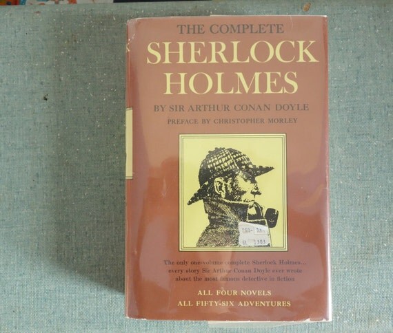 Complete Sherlock Holmes Arthur Conan Doyle Hardcover with Complete Sherlock Holmes Arthur Conan Doyle Hardcover with