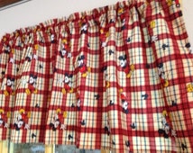 Unique mickey mouse valance related items | Etsy