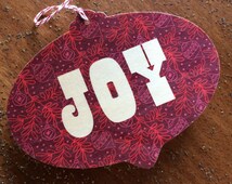 Unique joy ornaments related items | Etsy